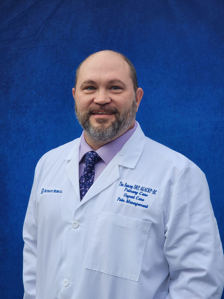 Timothy Ramsey Jr DNP AGACNP-BC - Bethany Medical